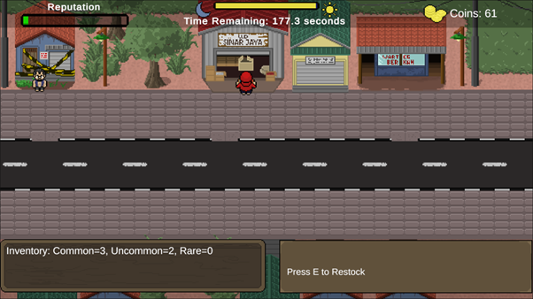 Rate Peddler's Hustle by Garapan Creation for GMTK Game Jam 2025 - itch.io