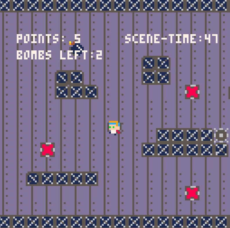 Action Hero Scene: Bomb Defusal by nicryaof