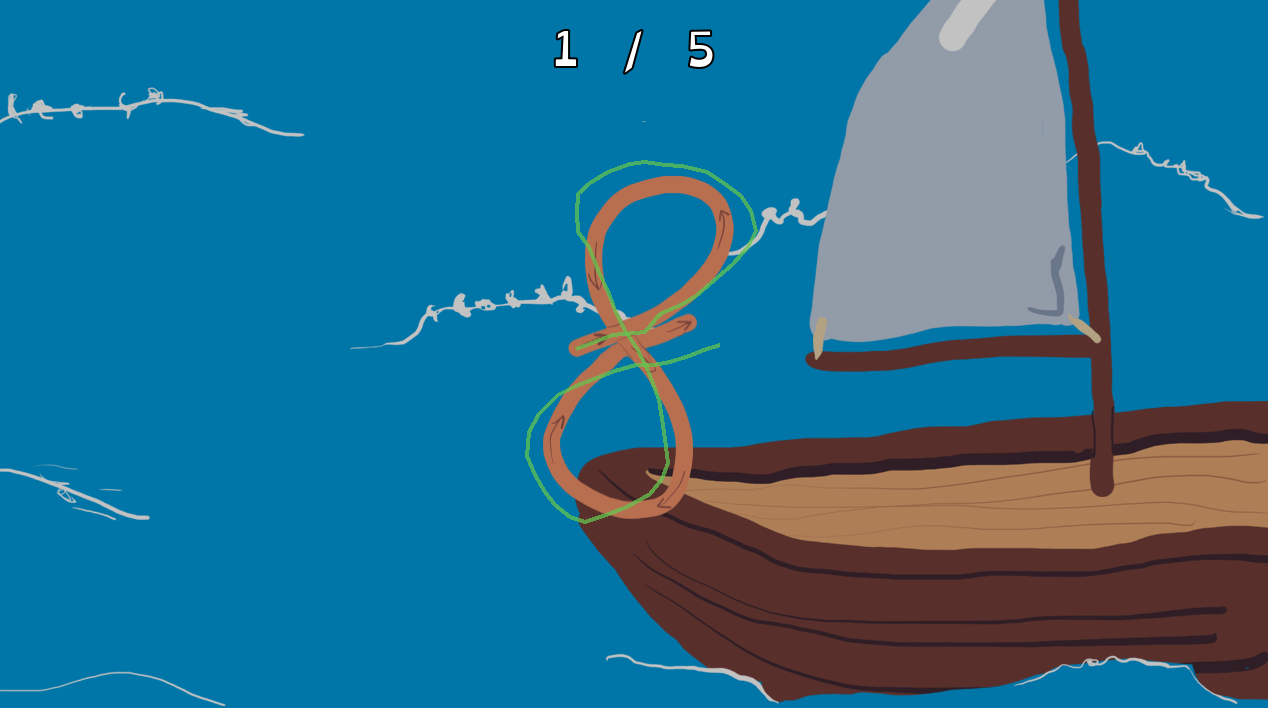 Lasso Fishing Around The World by bouille