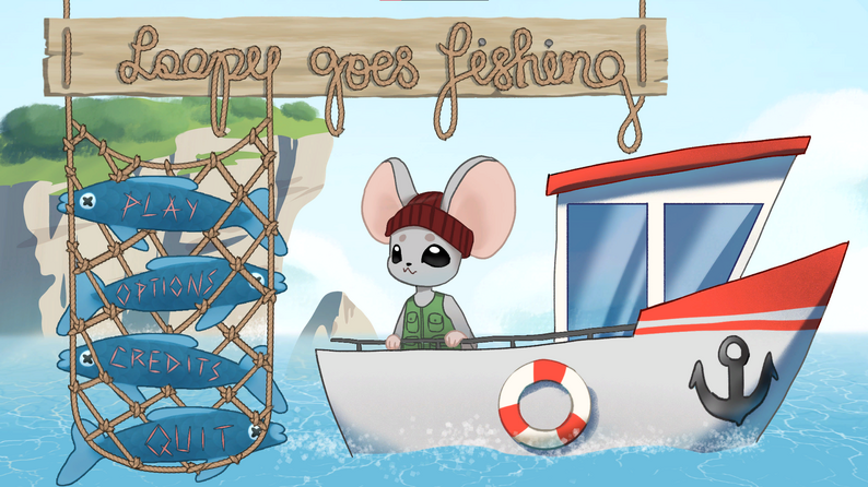 Loopy Goes Fishing by Abzyl, 1Tymon1, Skay, ChocoKiwiMochi, GarfTheUnholy