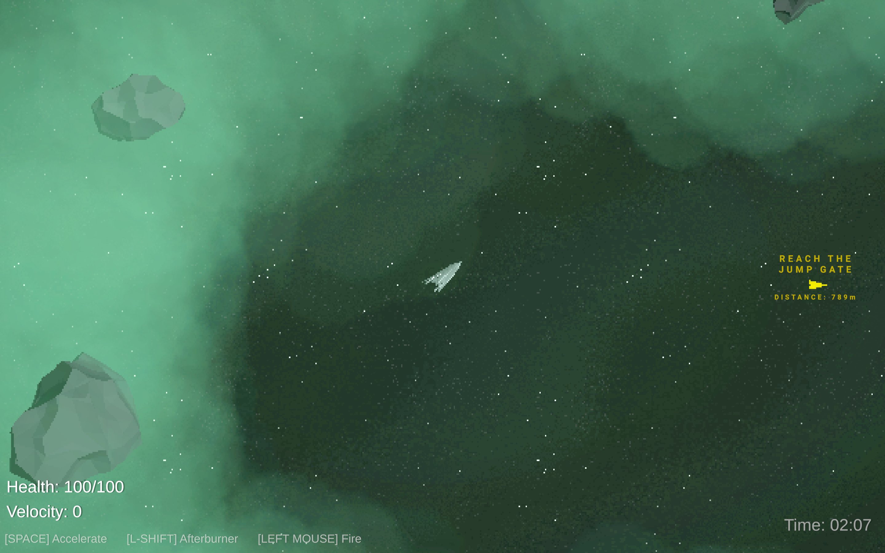 ECHO VOYAGER by AvocadoSpud