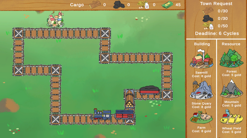 Loop Train by Nathan Chow, Vezix Haikal, Vinod-Elengovan