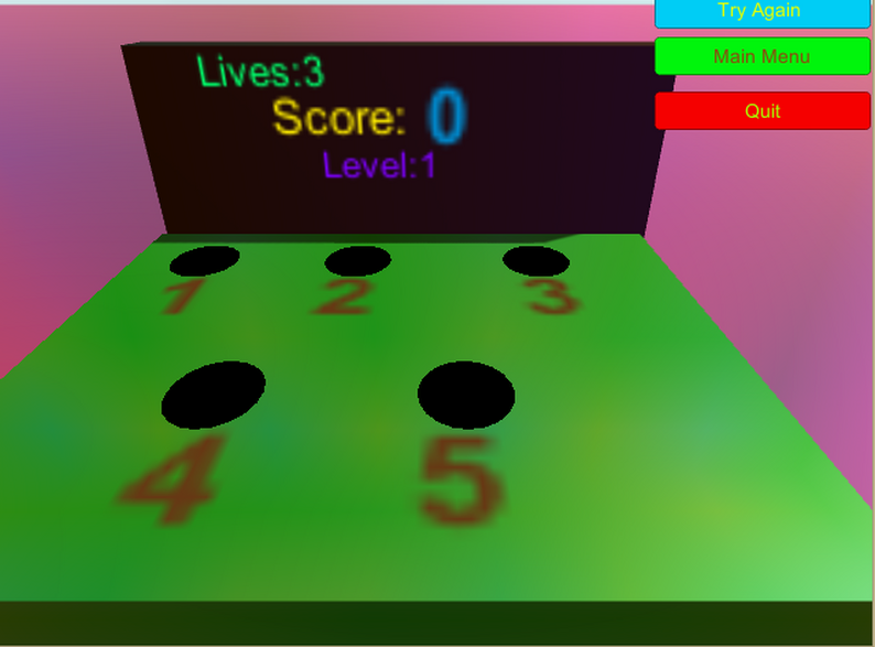 BEAT THE MOLE 3D by Sujatro Games