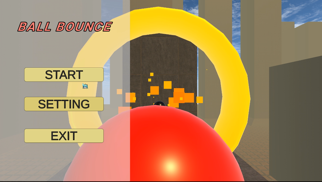 Ball Bounce by HabiePoN3