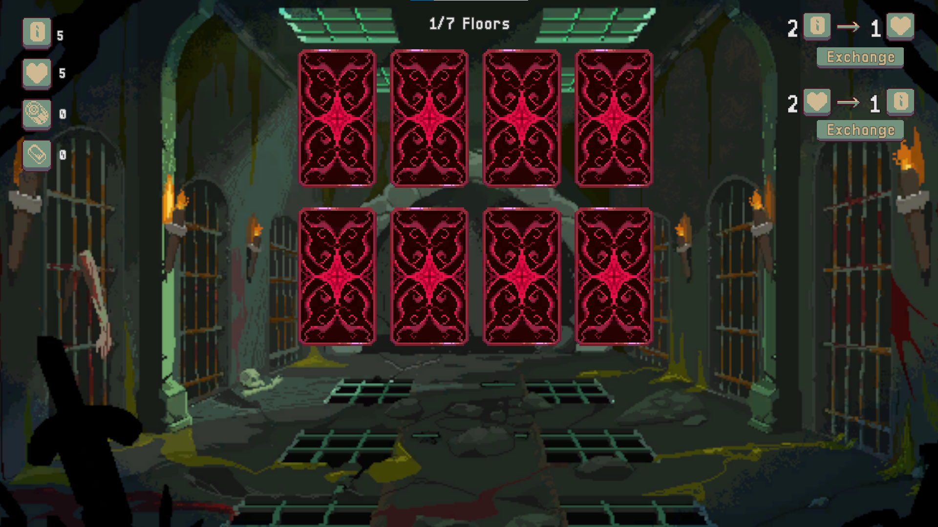 Blood Dungeon by kinatraa, NamPhuThuy