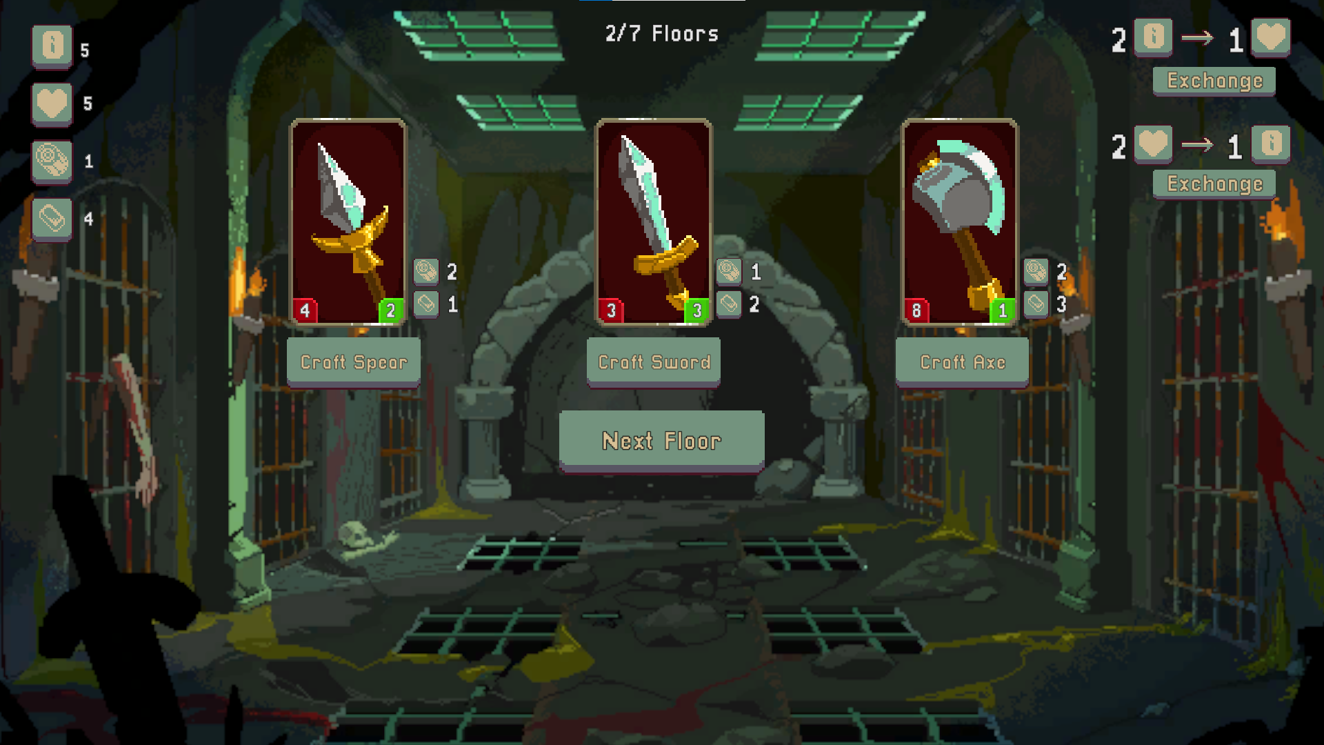Blood Dungeon by kinatraa, NamPhuThuy