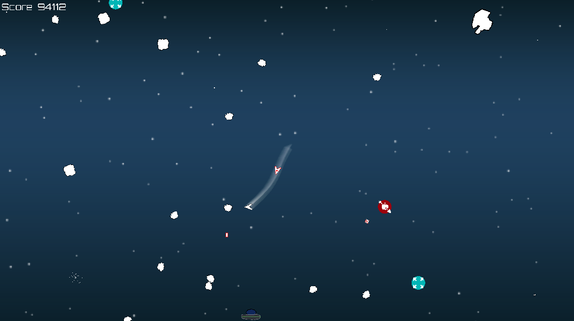 Rate Astro Fleet Guardian by BangerGames for GMTK Game Jam 2025 - itch.io