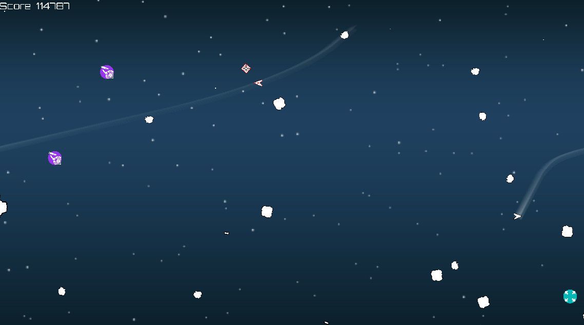 Rate Astro Fleet Guardian by BangerGames for GMTK Game Jam 2025 - itch.io