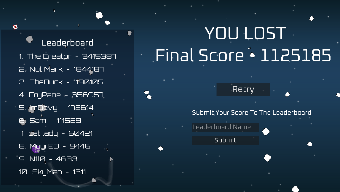 Rate Astro Fleet Guardian by BangerGames for GMTK Game Jam 2025 - itch.io