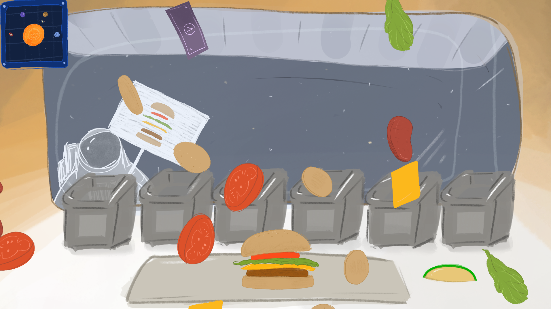 Space Munchies by tripor, Hedwig23 for GMTK Game Jam 2025 - itch.io