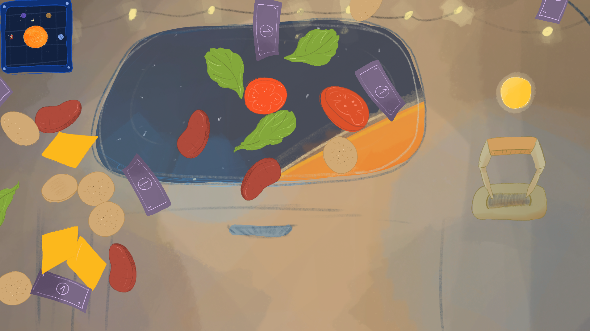 Space Munchies by tripor, Hedwig23