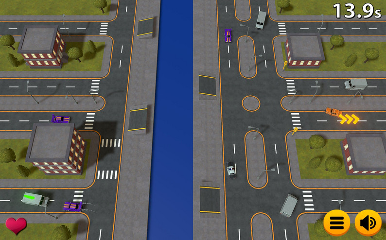 Traffic Mayhem by lukaglavonjic