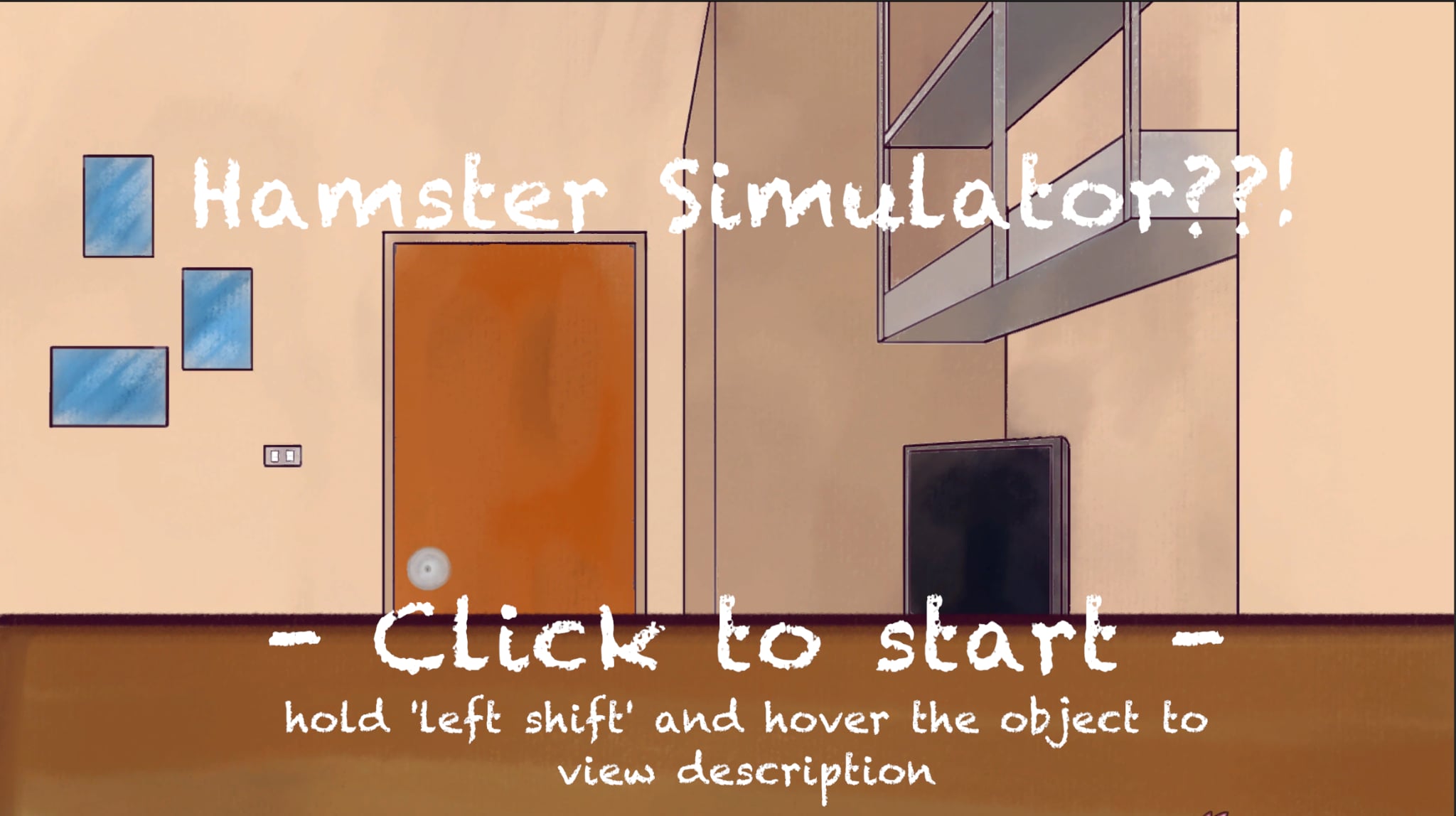 Hamster Simulator??! by Kaori20114, BENHEMAN12, Natthapat, RebeccaAlo., Clione1