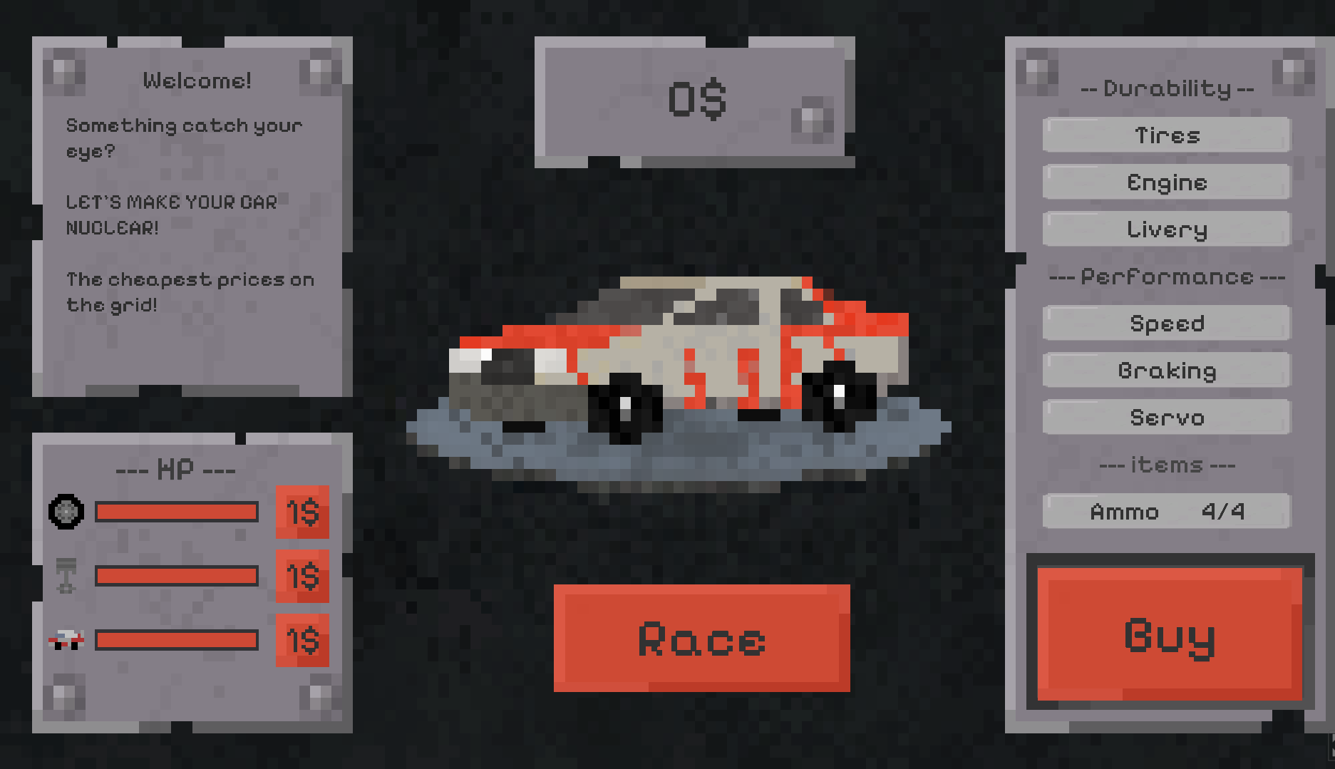 Half Grip by VladNove, madadima, Waka-Dev, t.vulpius, FilipHue, Agoriam1045 for GMTK Game Jam ...