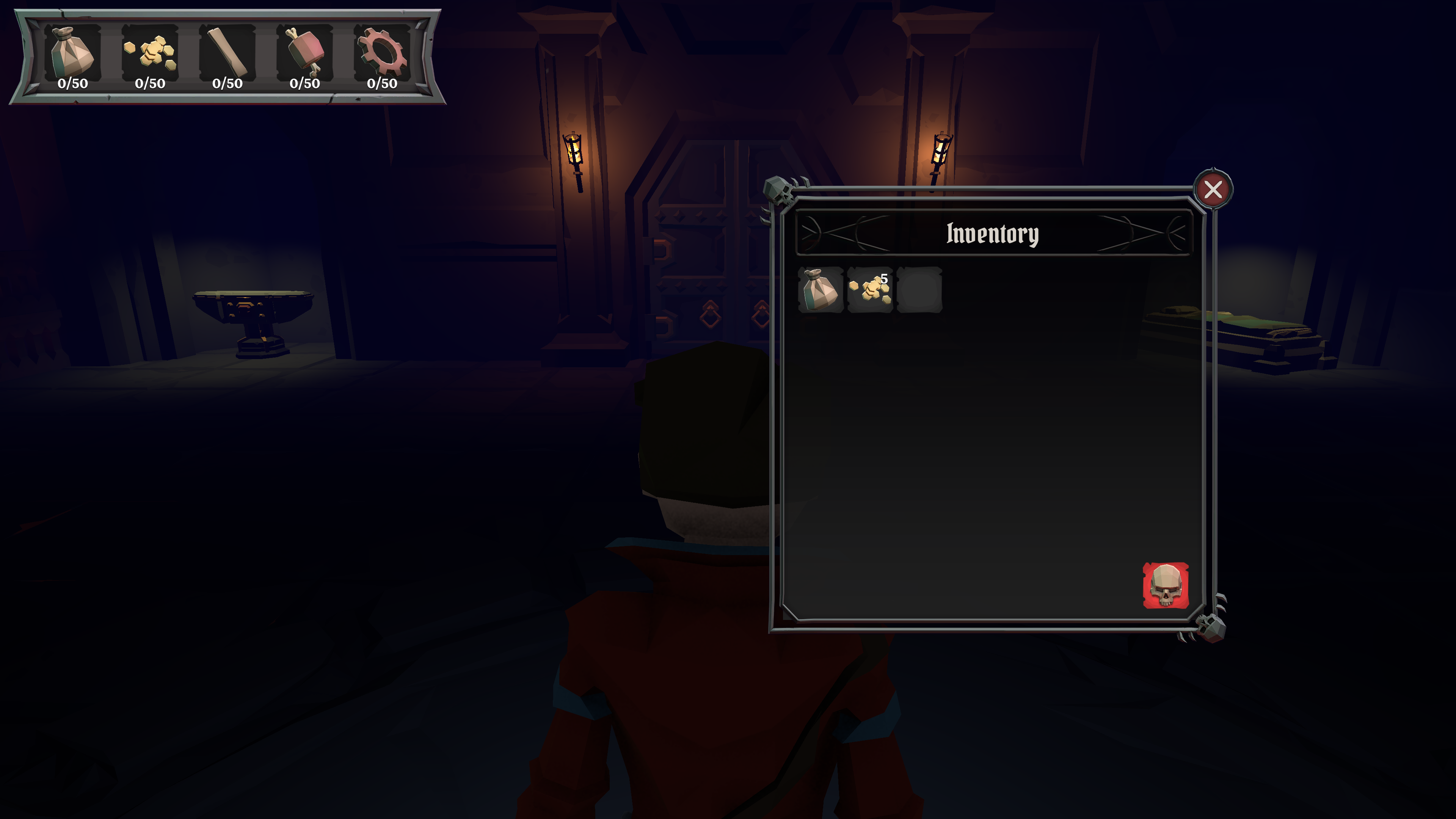 Inventory Horror by Mauri2070