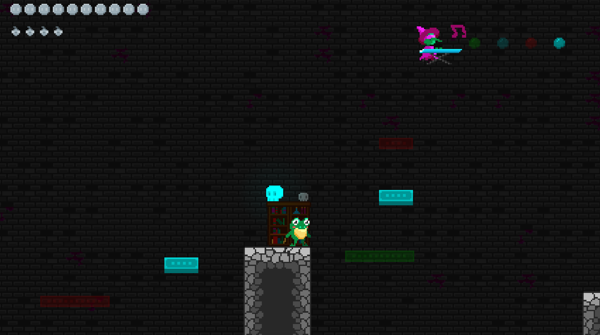 Frog Beat Curse by pixelipy, Misternose, FirahFabe for GMTK Game Jam 2025 - itch.io