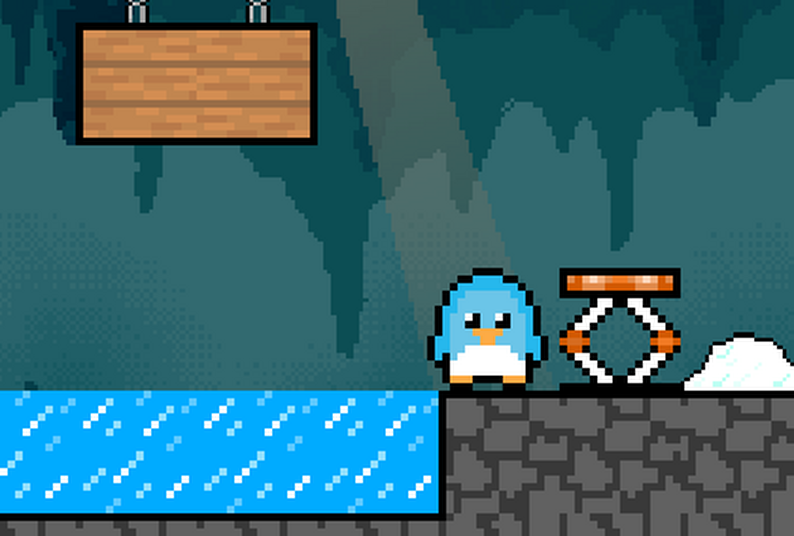 Perpetual Penguin by PS204, IWantToBeInAGameJam