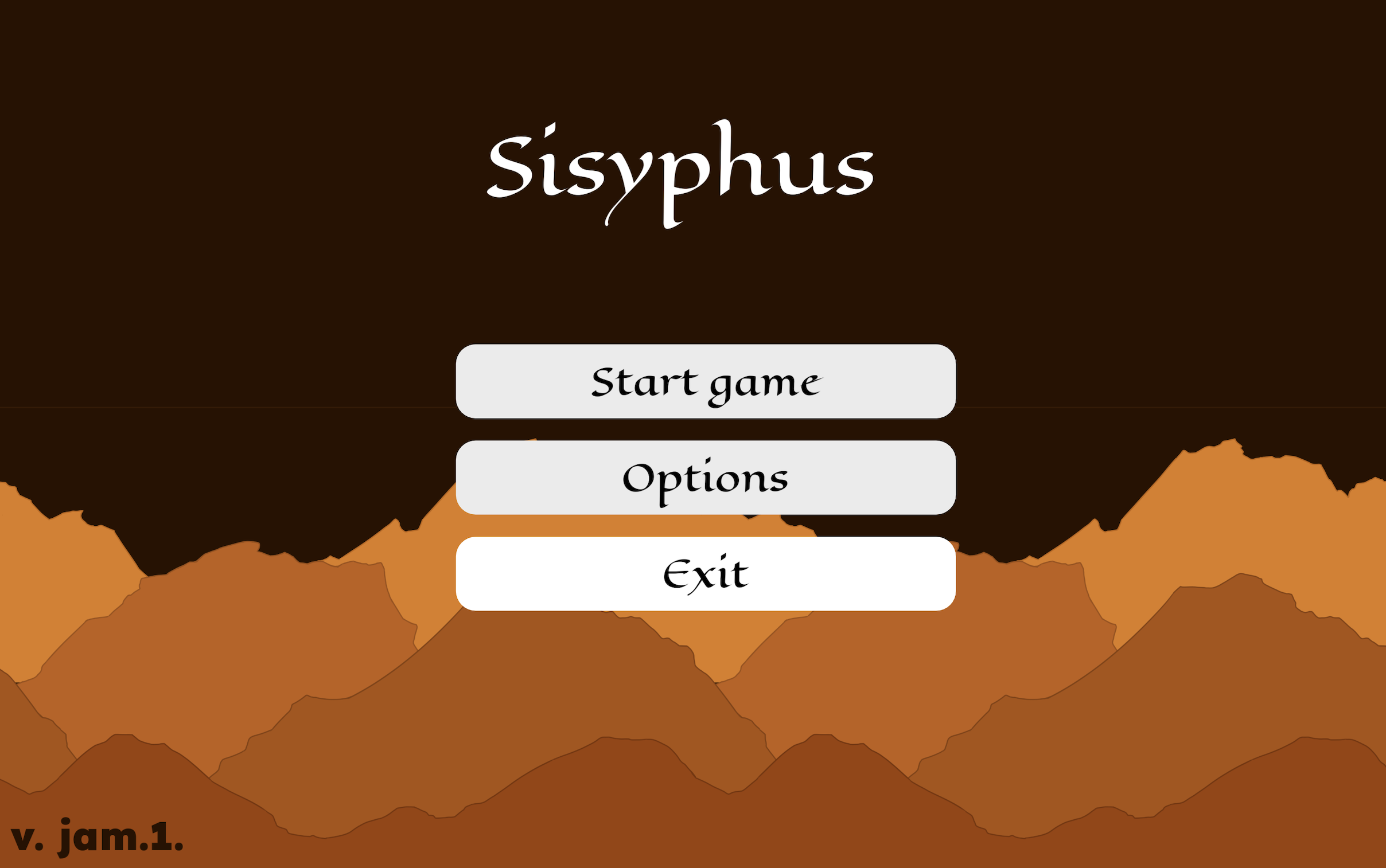 Sisyphus by mlodapieknapolska for GMTK Game Jam 2025 - itch.io