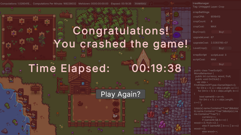 Spaghetti Code Farm by Dylan Williams