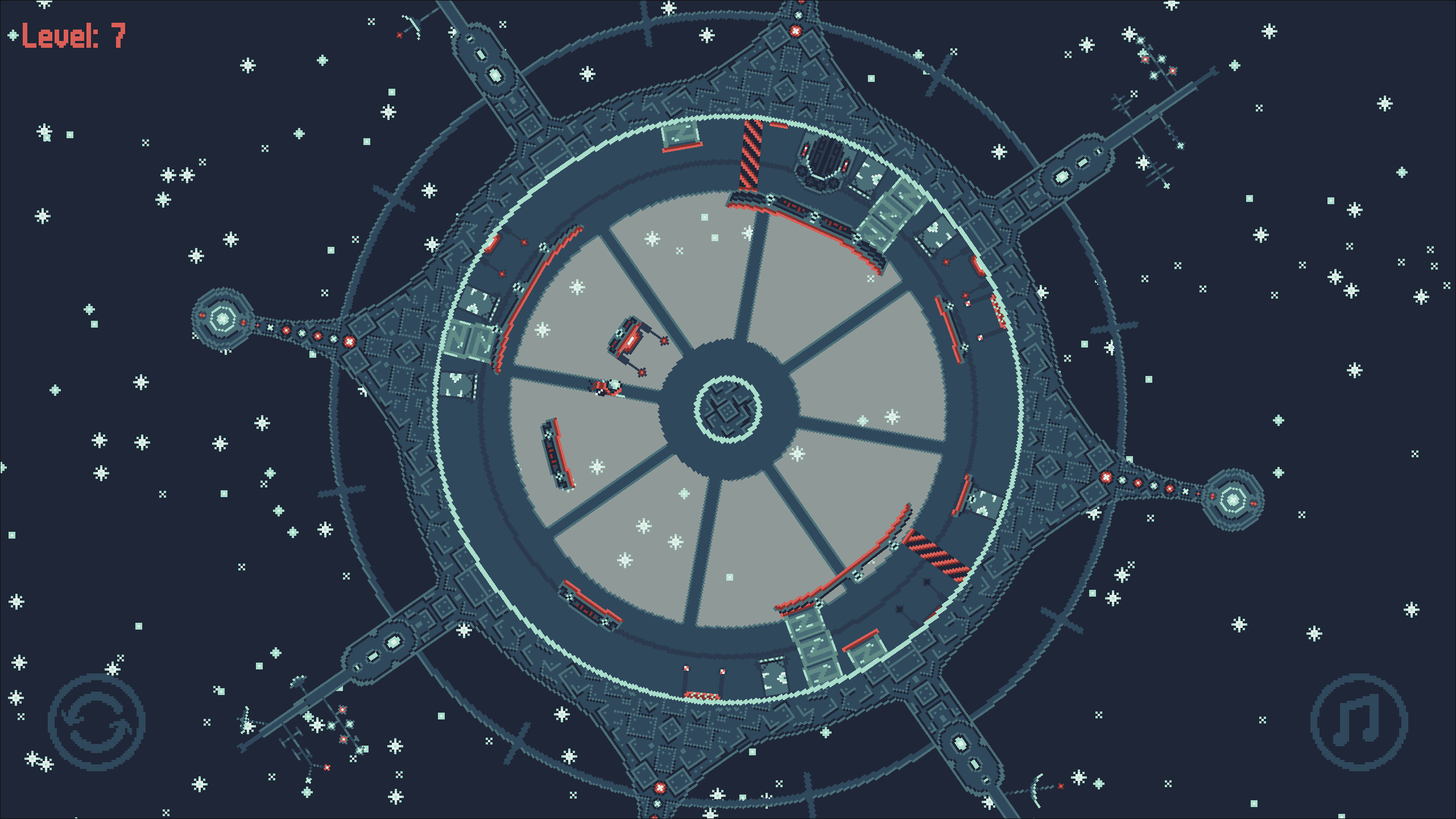 Space Station VI by Olotolo, Wuppos, Stig.Griebenow, Spassdirektor