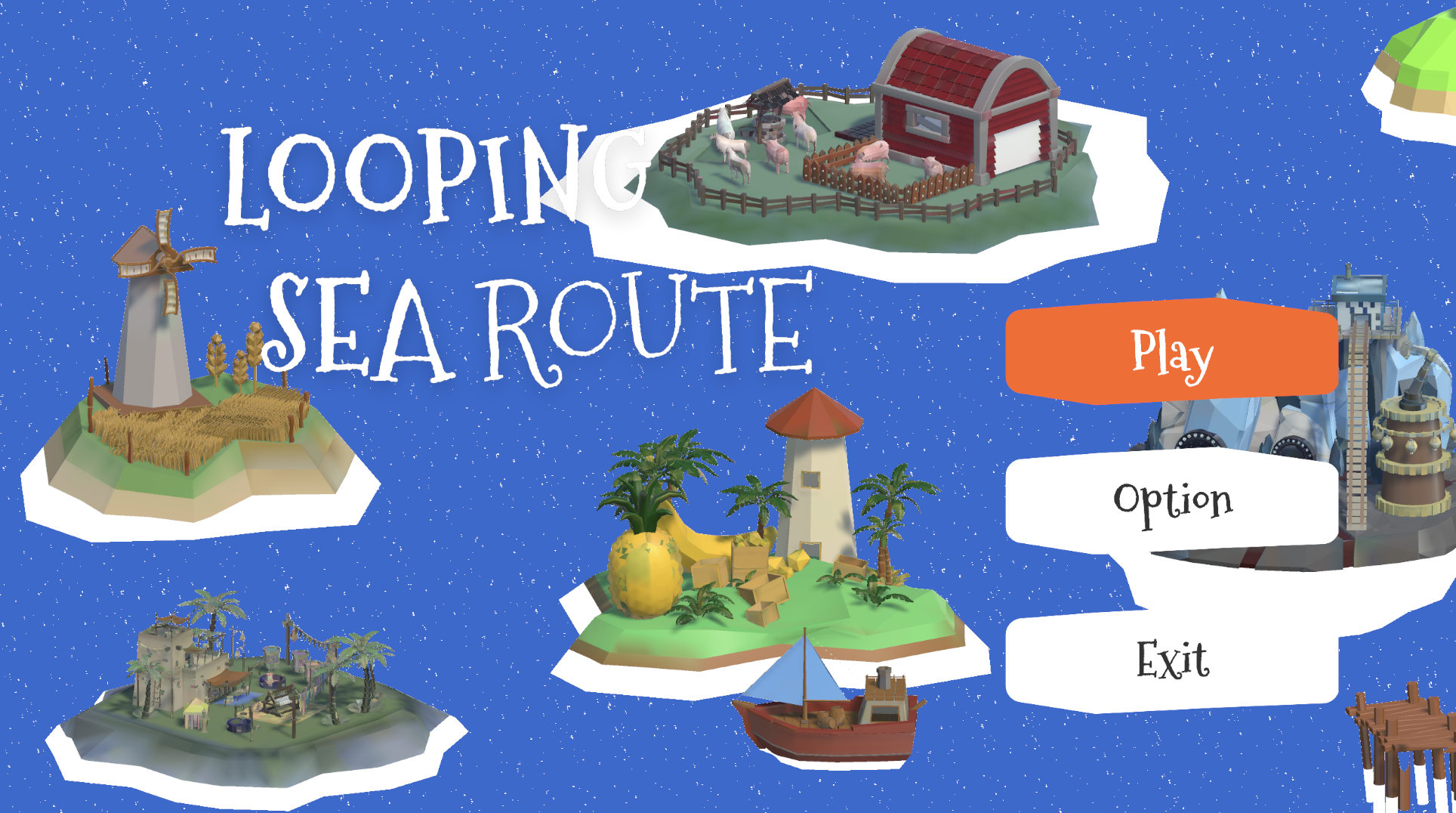 Looping Sea Route by alicededaimao, keroyy, YilinWang, Keiki Z ...