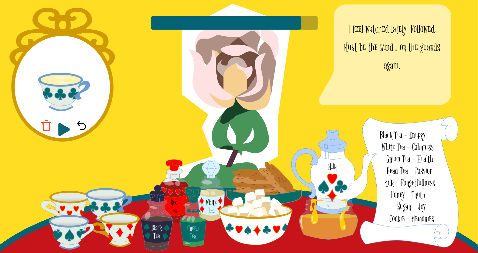 Dormouse Tea Room by cocacola-lover, AlisaLoL