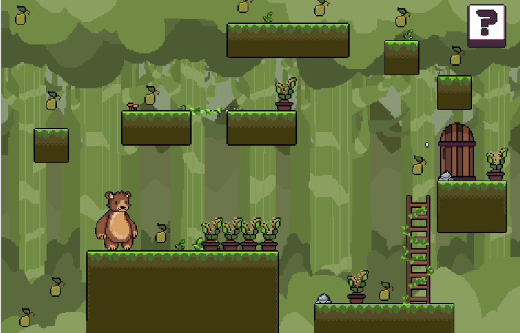 Rate Bear&Pear by xxlynn for GMTK Game Jam 2025 - itch.io