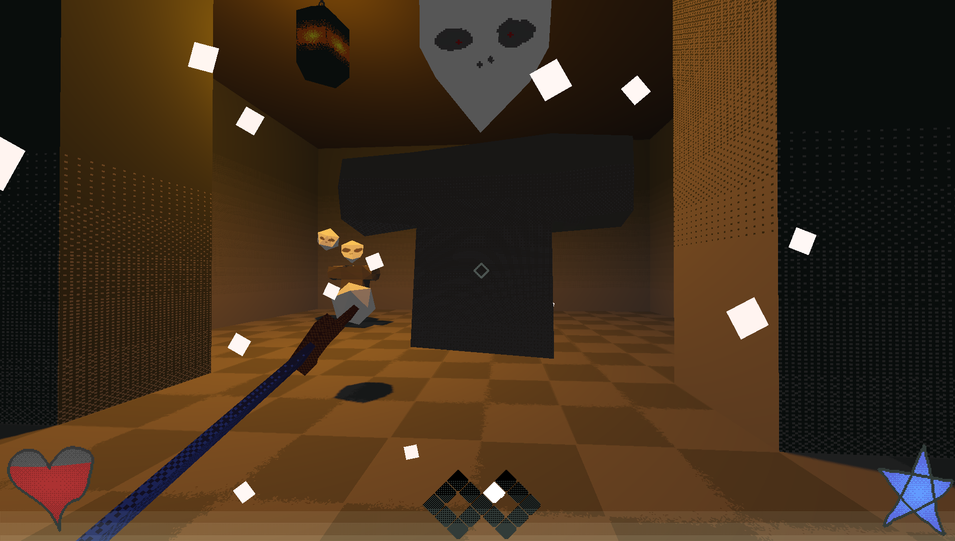 Heart of the Dungeon by Bilk 3D for GMTK Game Jam 2025 - itch.io