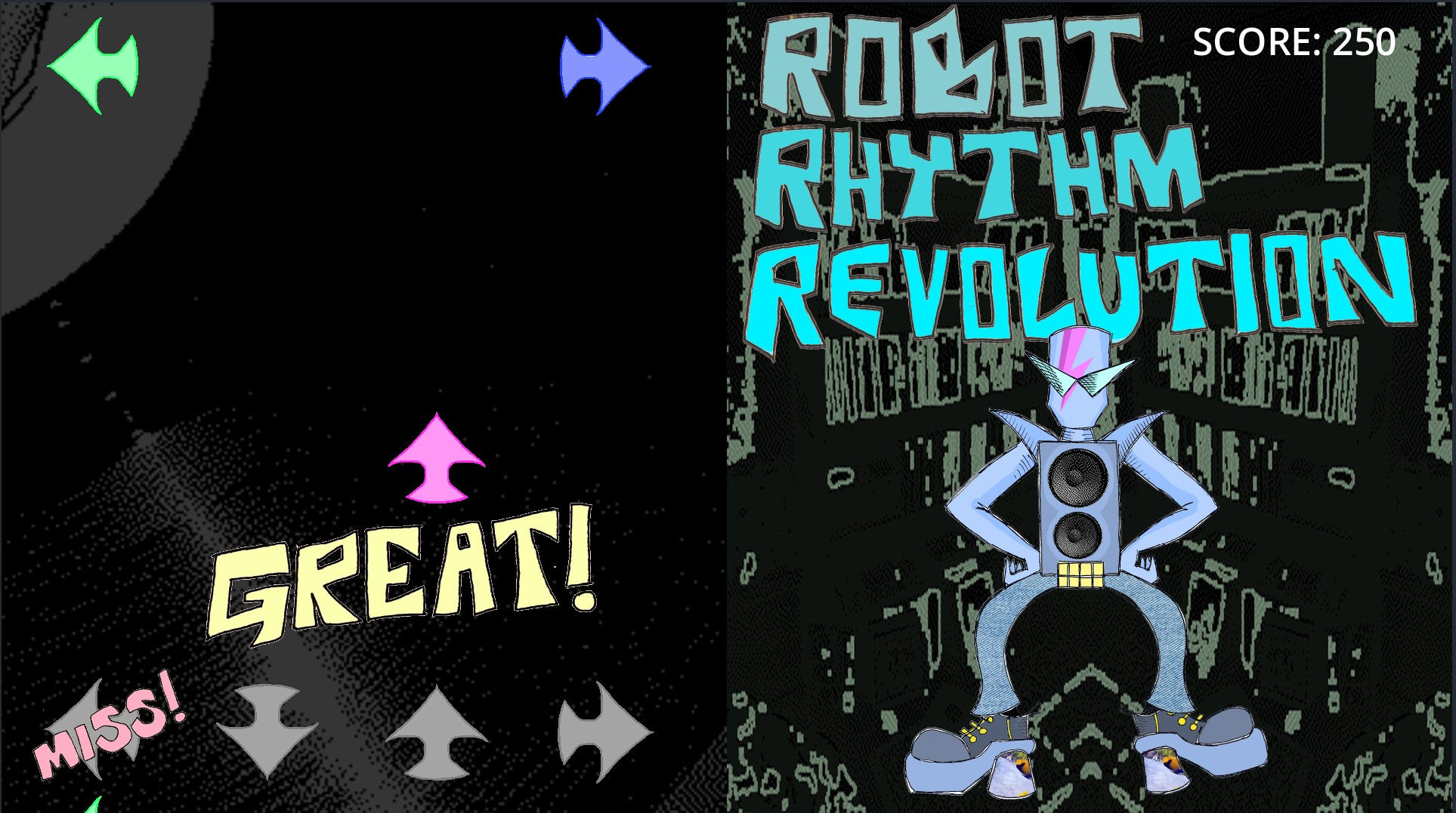 Rate Robot Rhythm Revolution (gameplay trailer on game page) by Zedekai ...