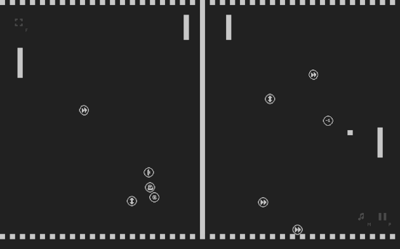 Atari Pong 1972 by fiaful