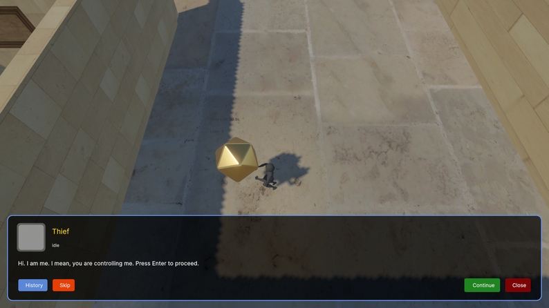 The Thief's Paradox by WhiteCube Studio, MrUltimateOfficial, FarSniper, Lacus, Sunil93021