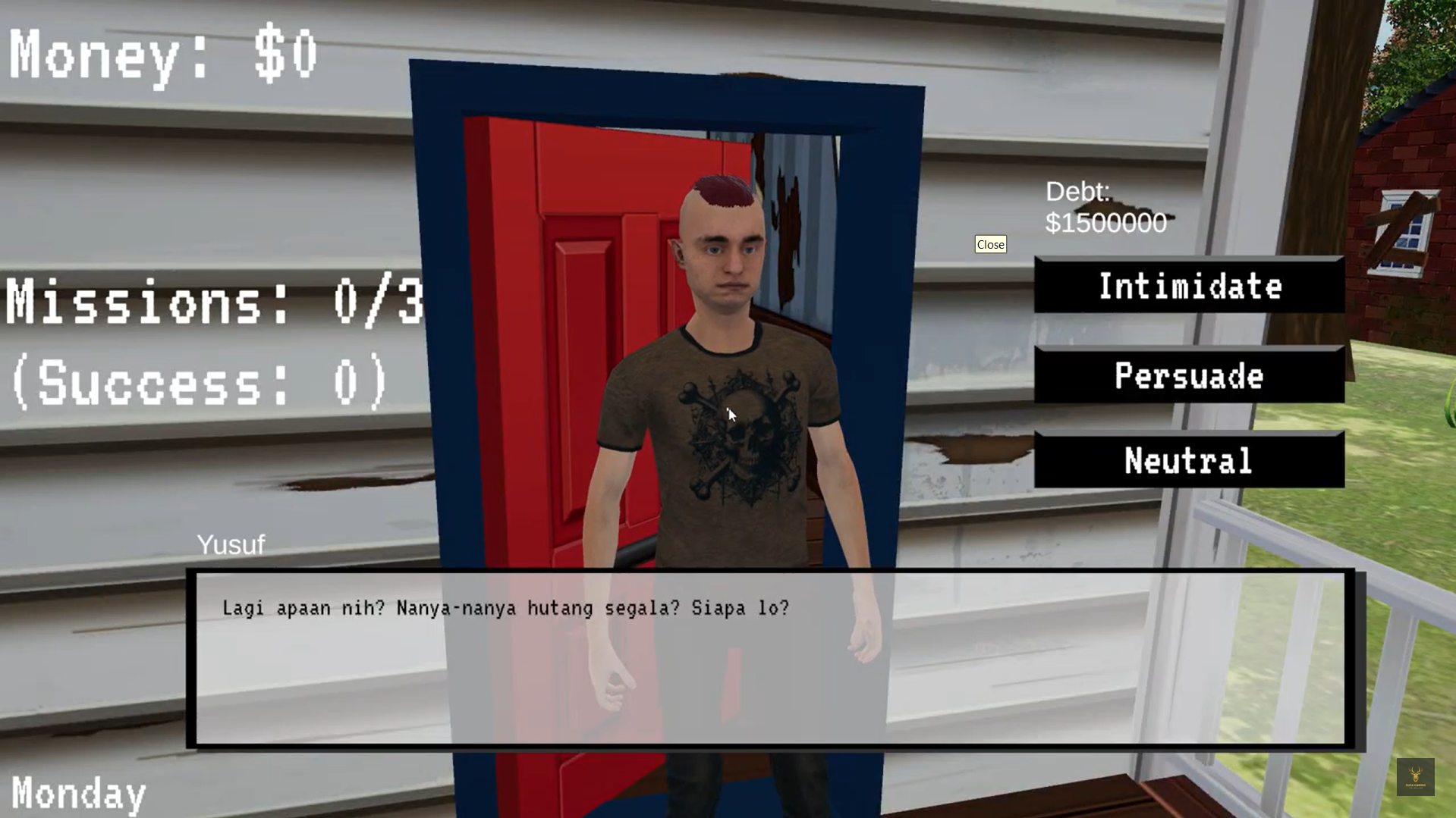 42_Buzzy Wizzy Madu Team_Student_Life as Debt Collector by Riuto