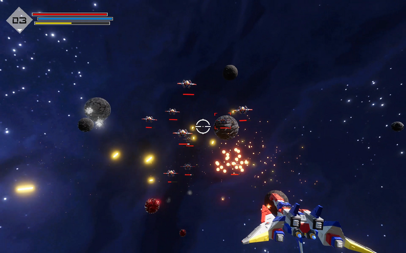 151_Null Reference_Student_Rogue Invader by RoBusts