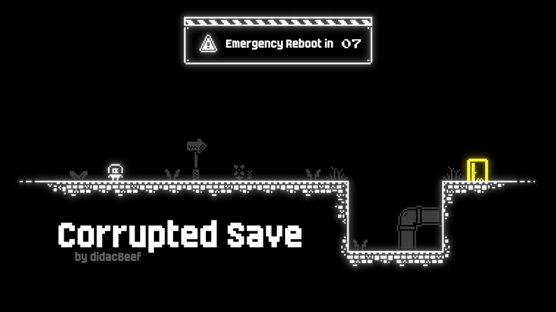 Corrupted Save by didacbeef