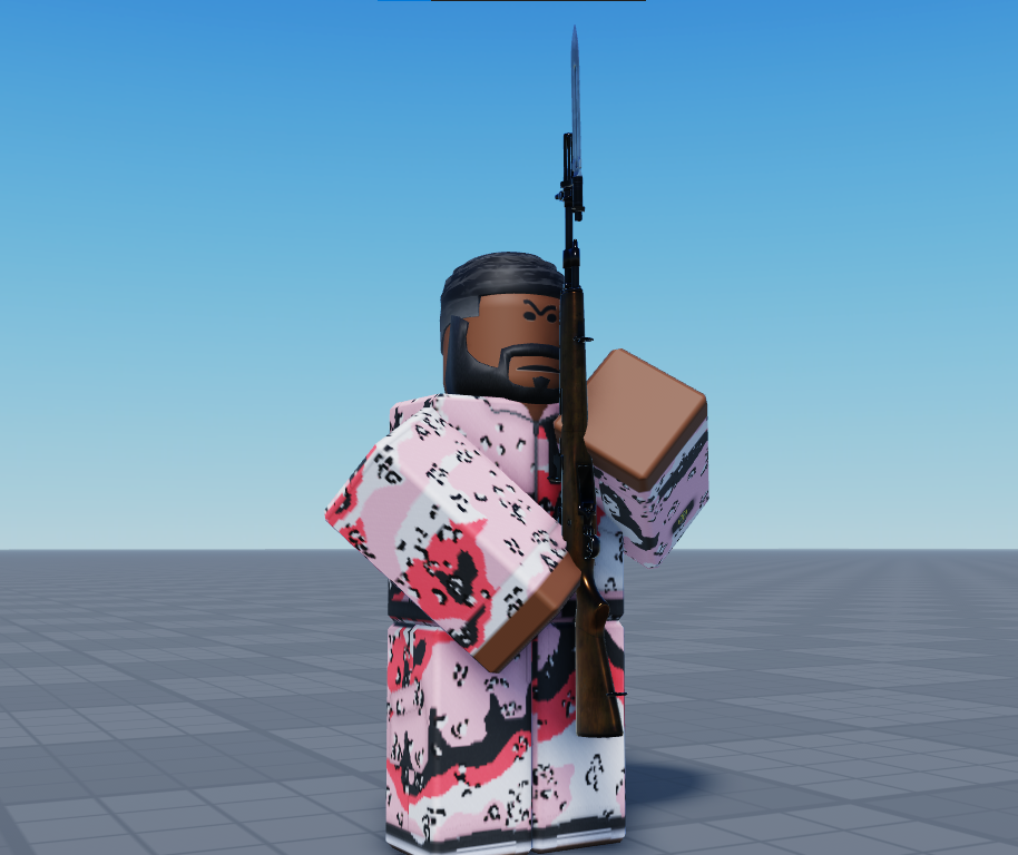 Roblox Animated Drill Rifle by Aris Oww