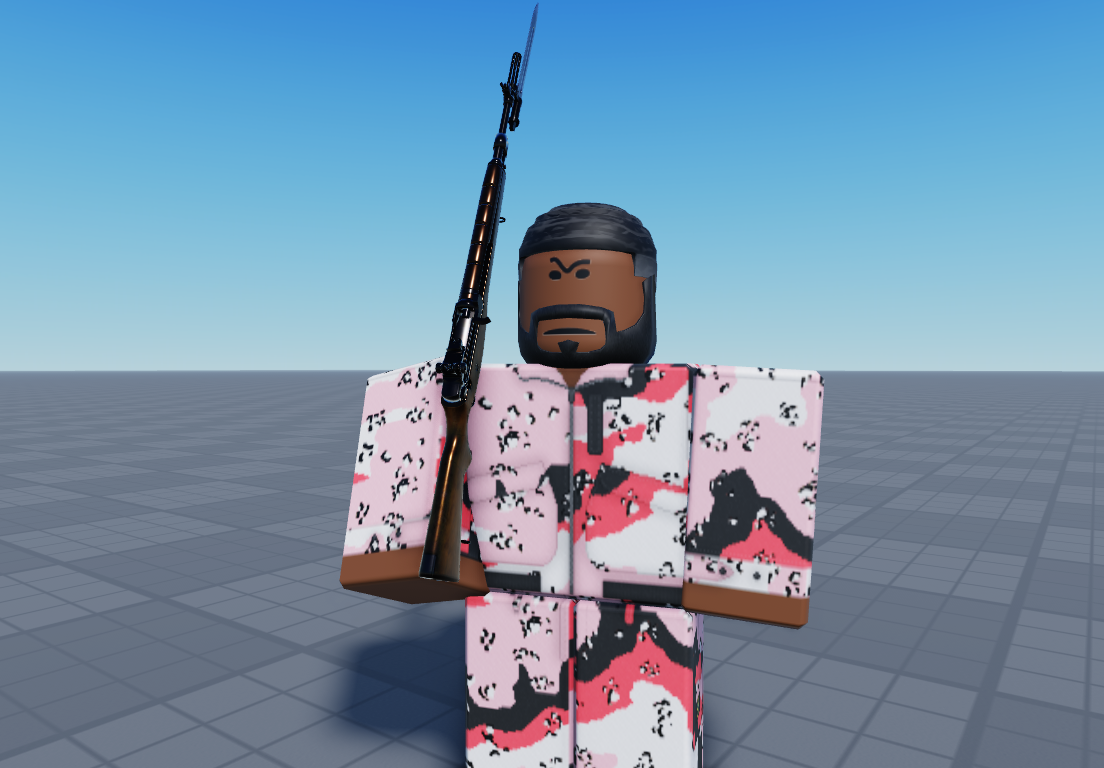 Roblox Animated Drill Rifle - Roblox Animated Drill Rifle by Aris Oww