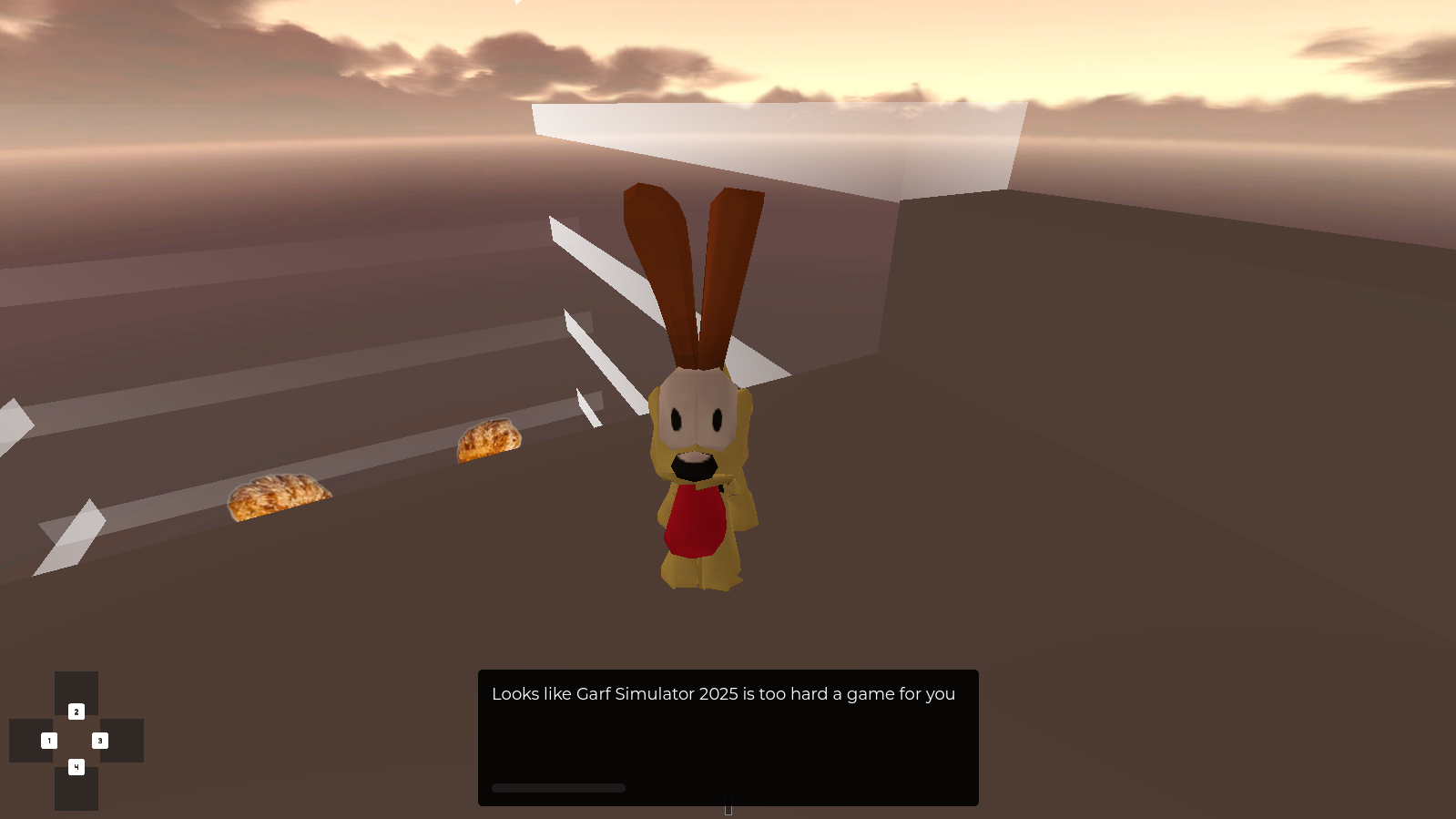 Garf Fall Simulator 2025 by Ronkad