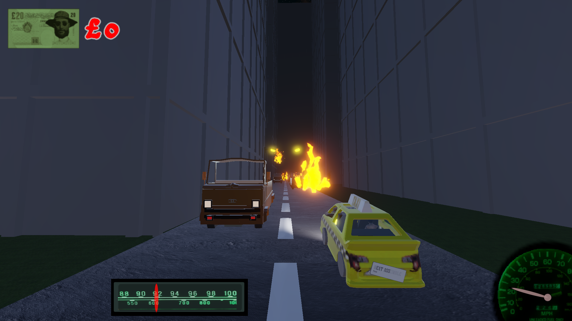 Death and Taxis by Heat Assembly