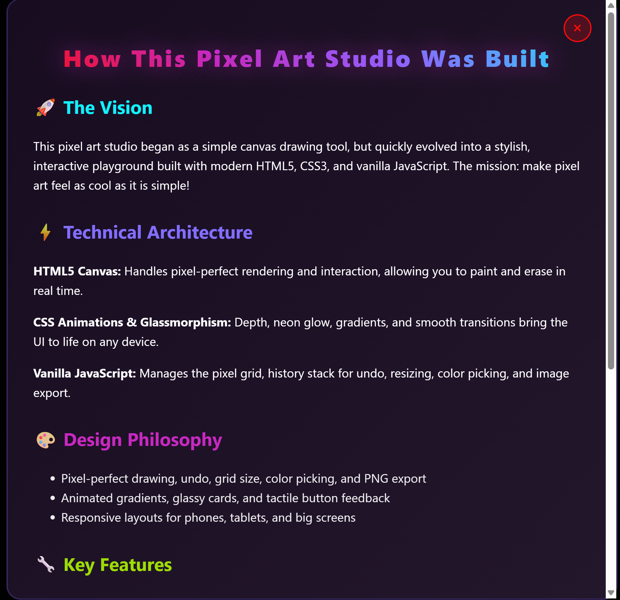 Pixel Art Studio by MauroDot