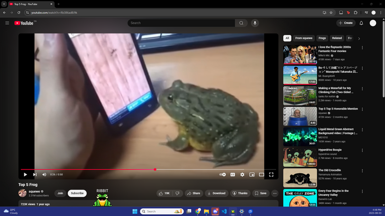 Frogbert by fin_co