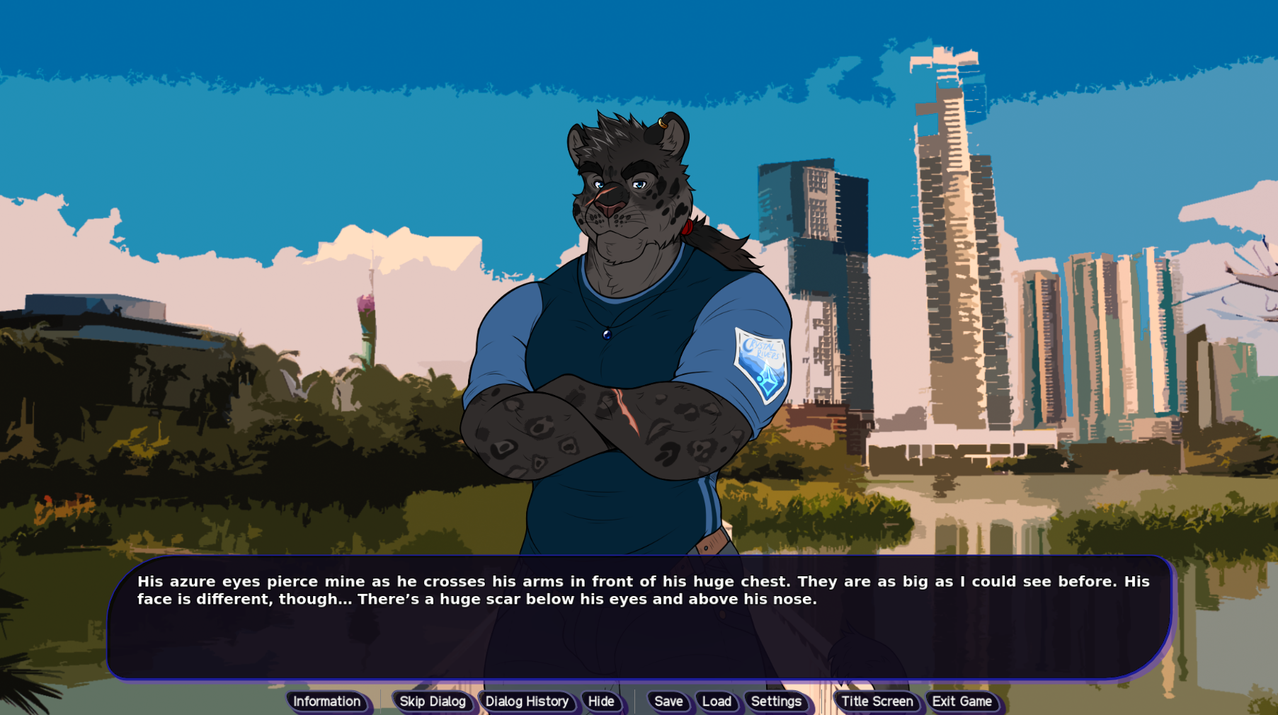 Luna Lake Visual Novel