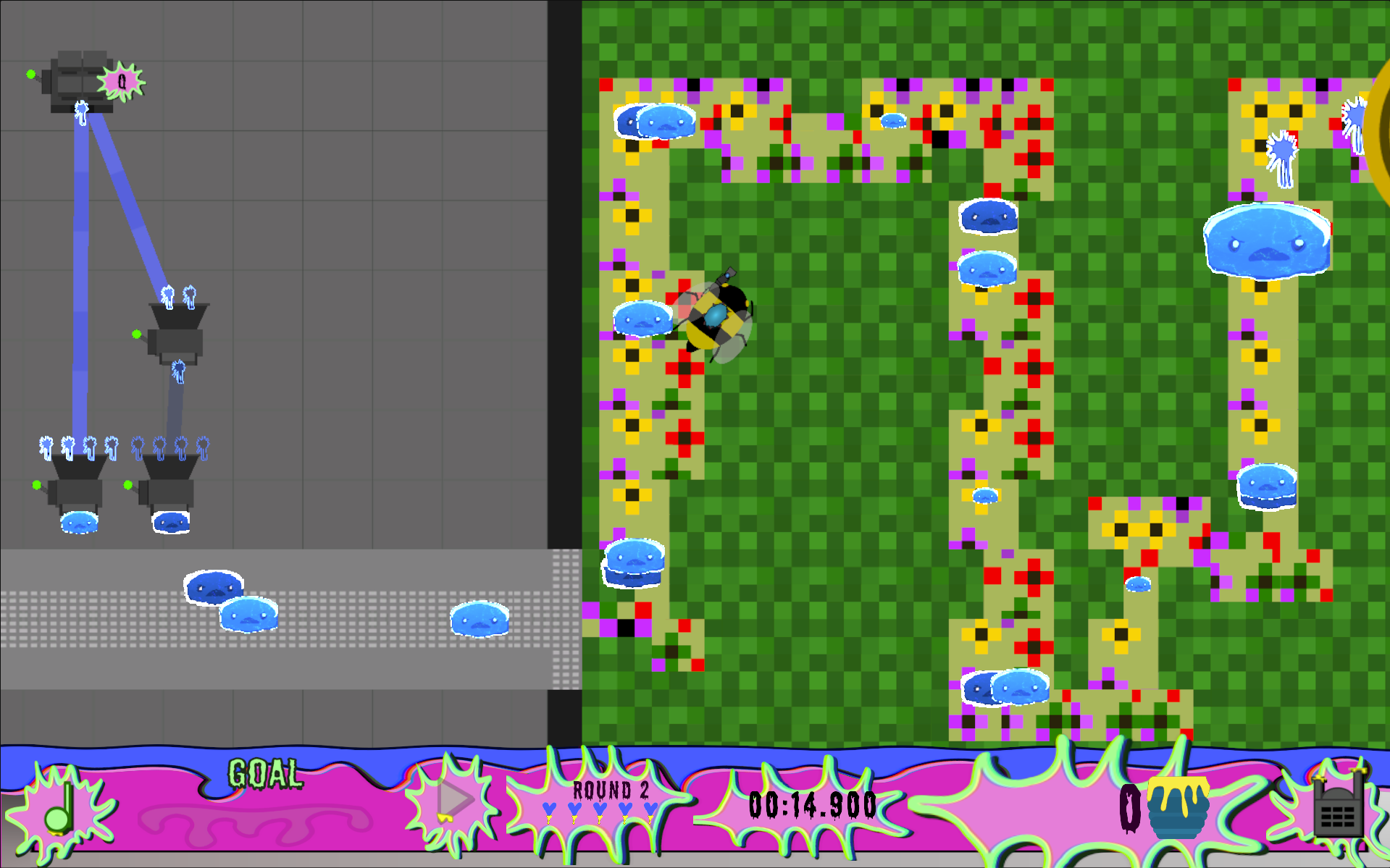 Slimes, Inc. by Vexopod, ProbiscusGames, boomtrout, risingPhoenix99