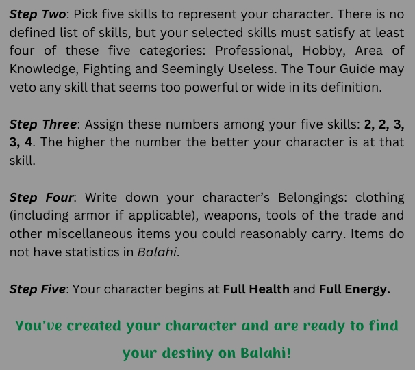 Balahi by Jon Fry for One-Page RPG Jam 2025 - itch.io