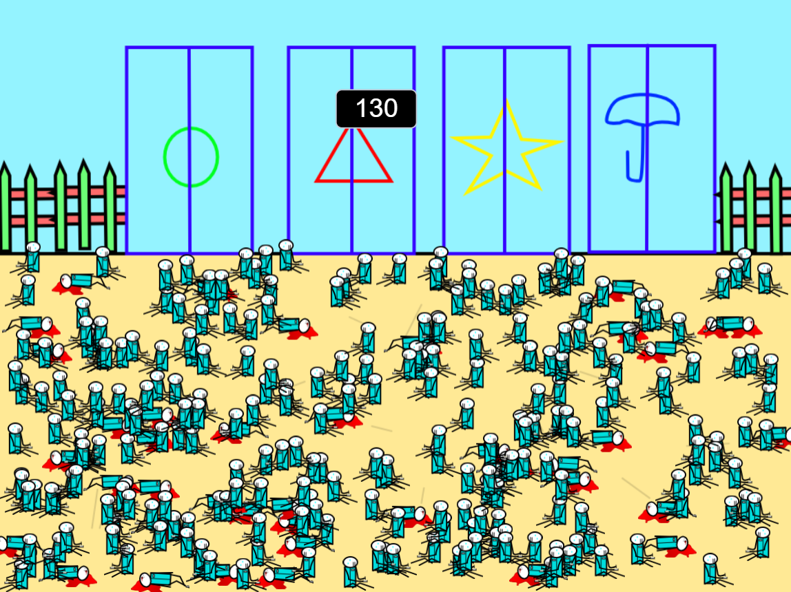 Watch NPCs Play squid game by popopoop