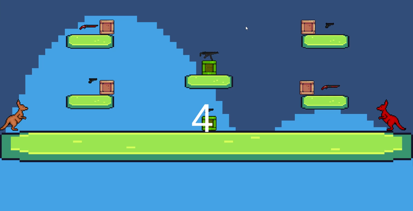 Kangaroo Game by Froomz