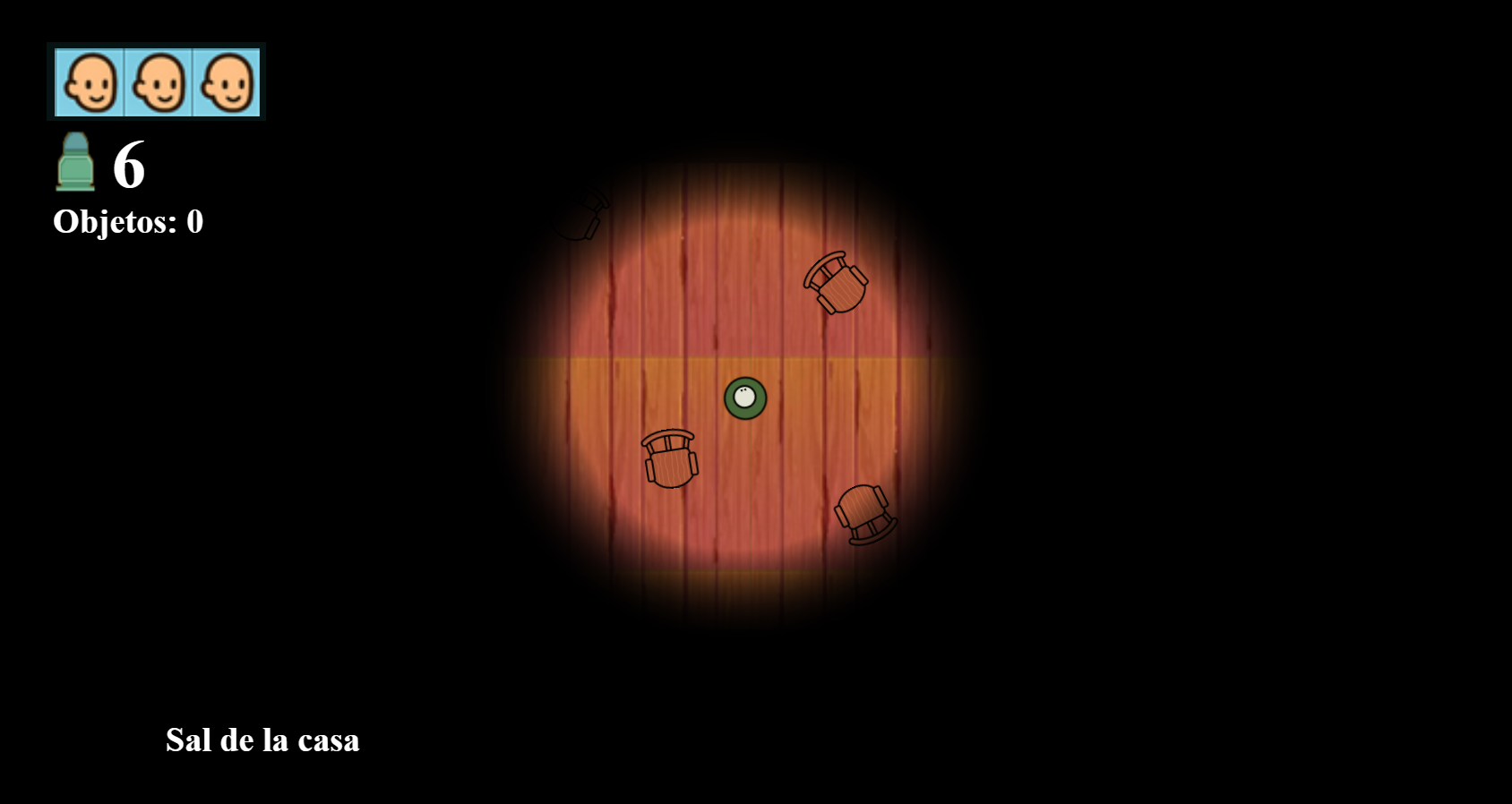 Escape From The Ghosts by rocotachito