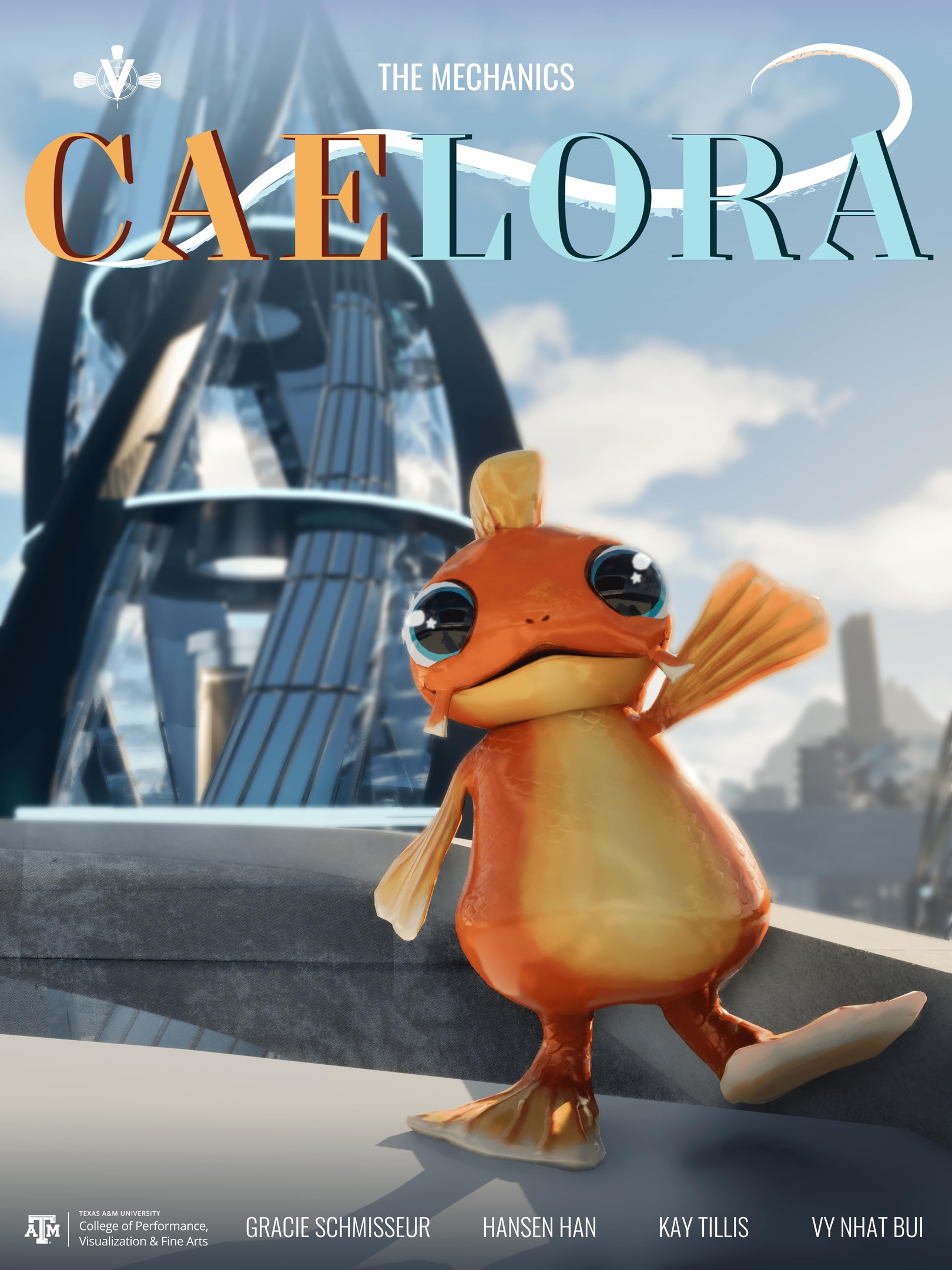 CAELORA by TheMechanicsviz