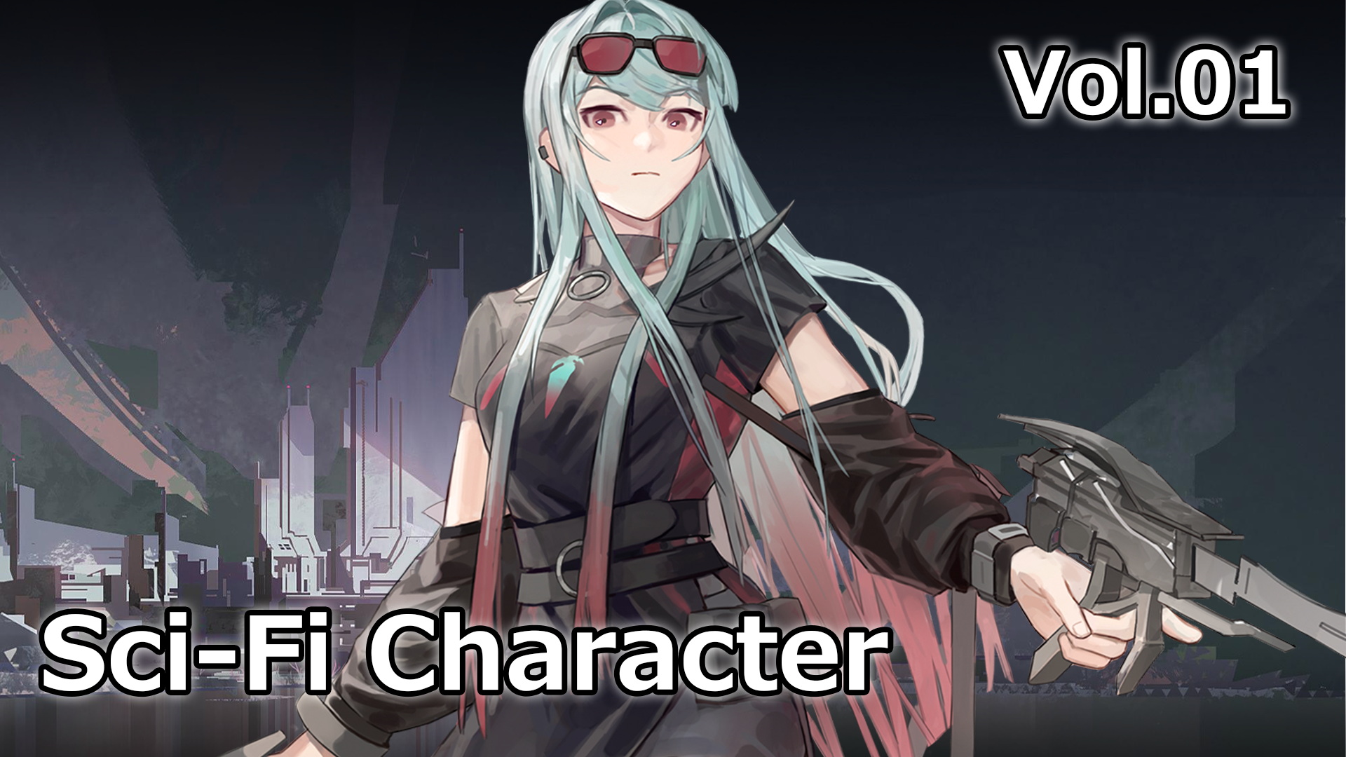 Sci-Fi Character Sprite Vol.1 by Raketenfaust