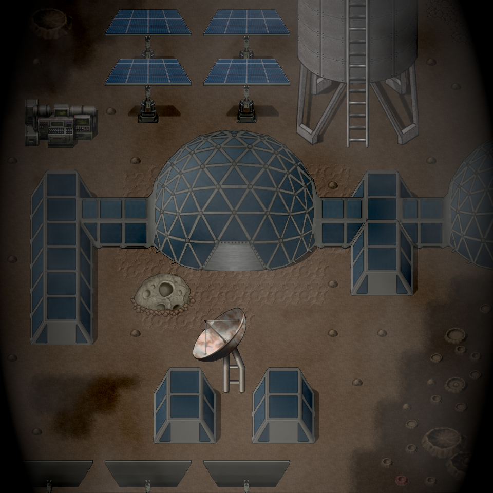 Moonbase by Jitsu Koan