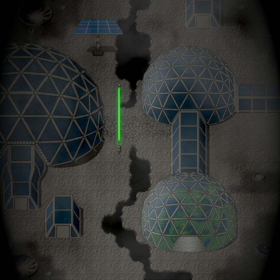 Moonbase by Jitsu Koan